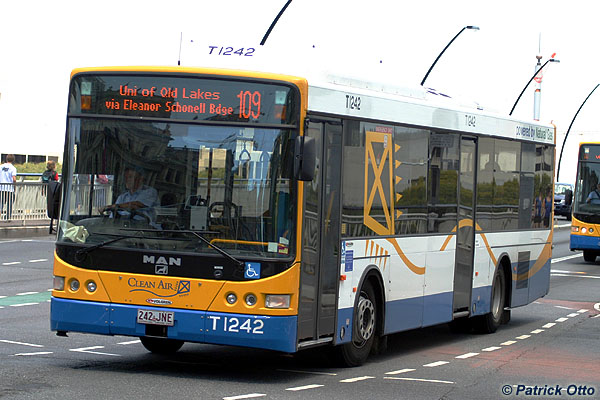 enthusiasts guide to Brisbane Transport